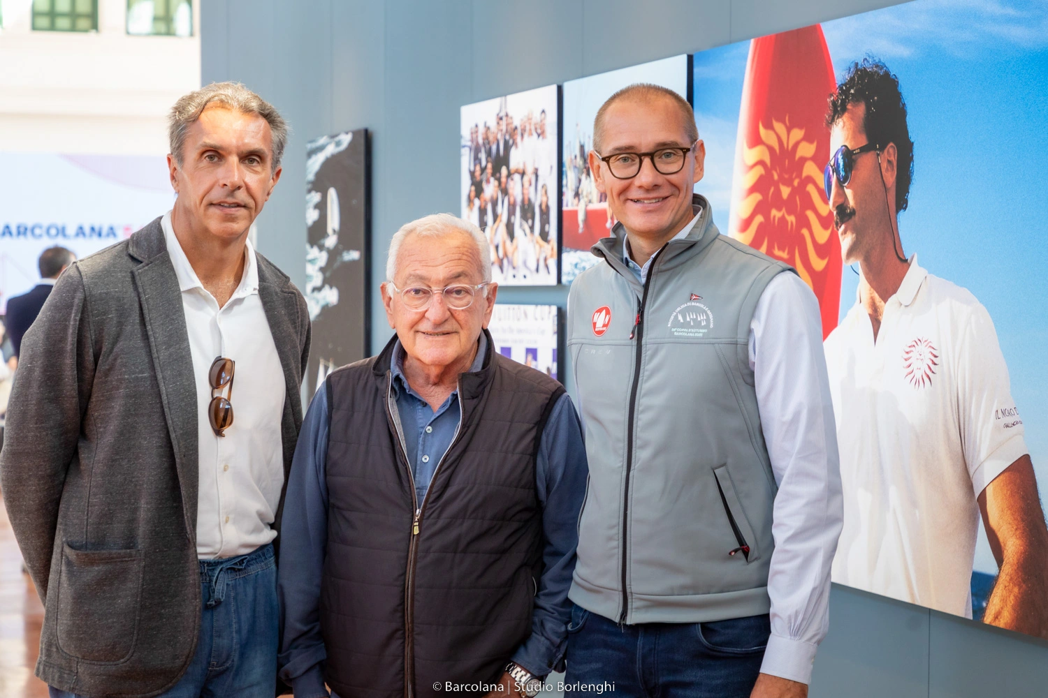 Barcolana : Inaugurata la Mostra di Borlenghi dedicata al Modo di ...